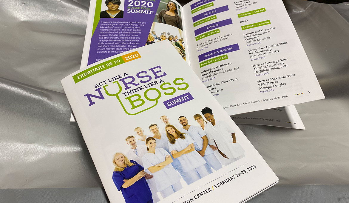 Nurse Boss Summit 2020 - BRANDilly Creative Group